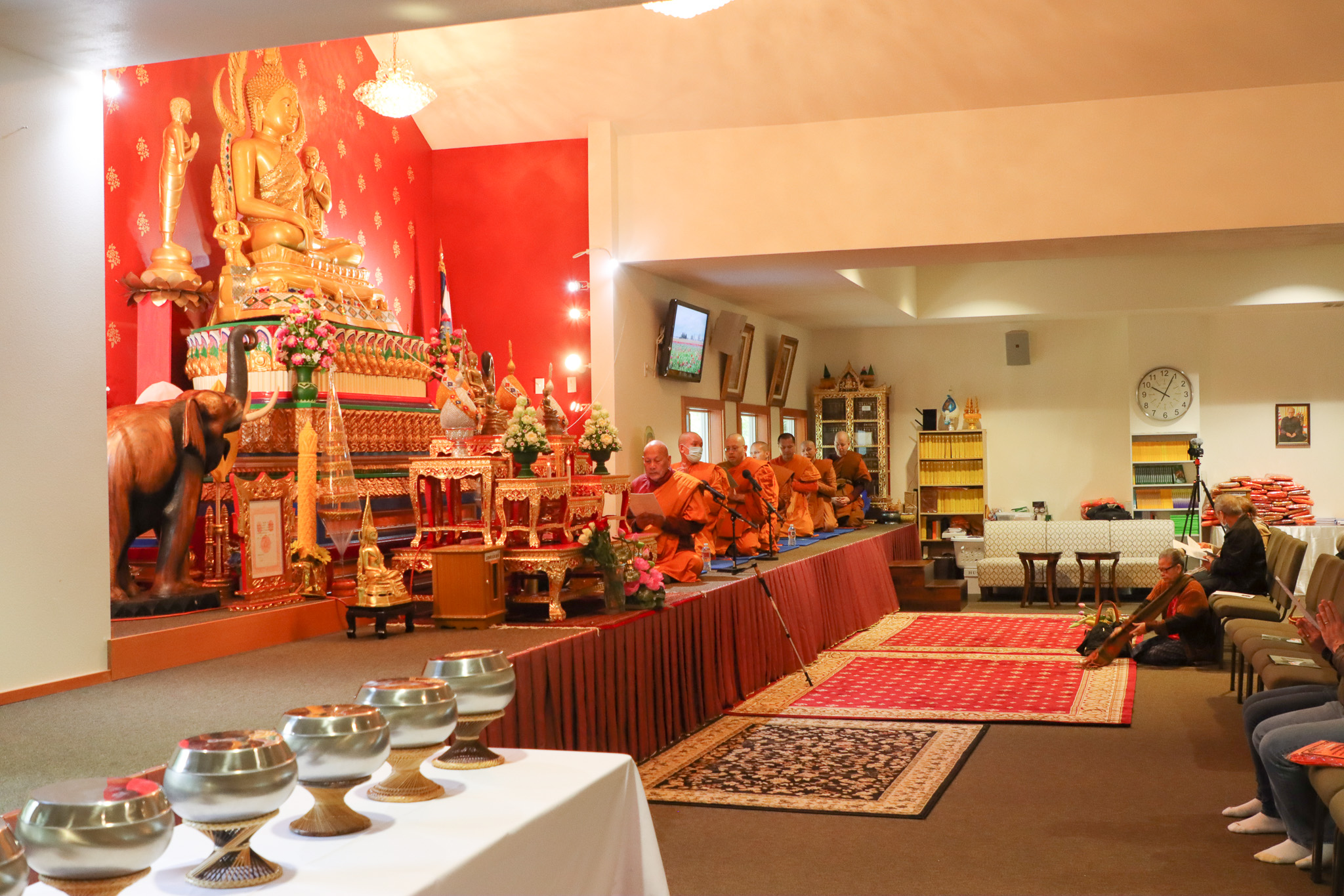 Magha Puja Day - Wat Buddha Oregon