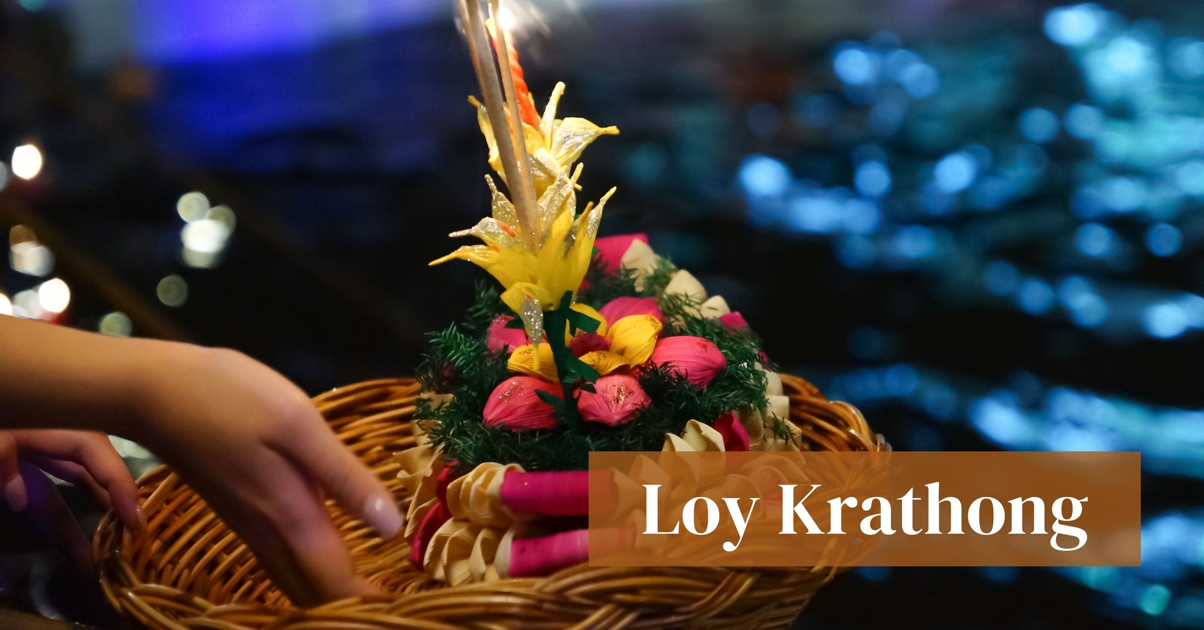 Loy Krathong - Wat Buddha Oregon